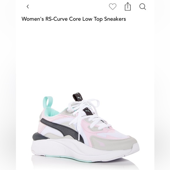 Puma | Shoes | Puma Rs Curve Sneakers | Poshmark